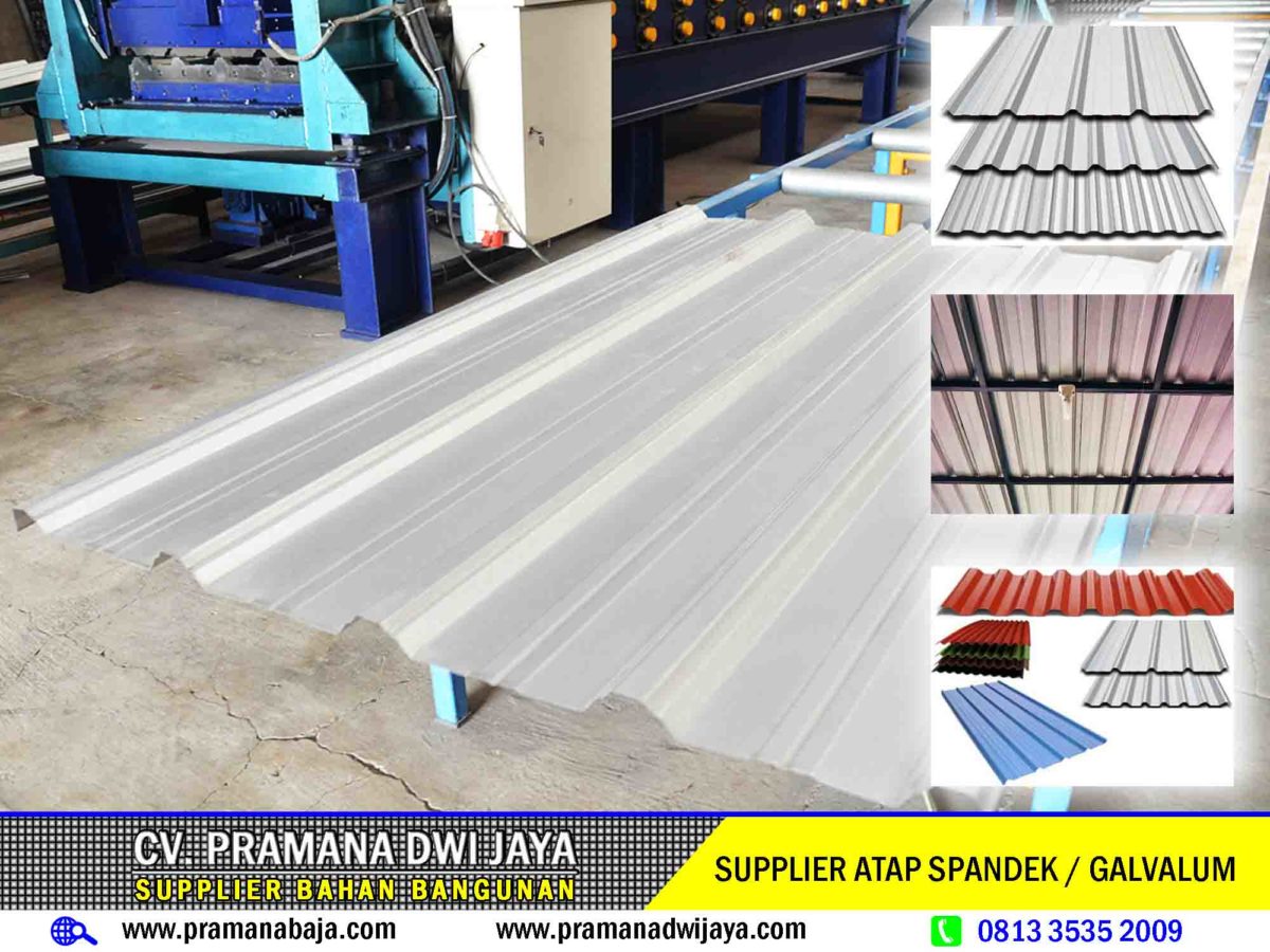 Distributor Atap Seng Galvalum Melengkung di Sidoarjo Archives ...