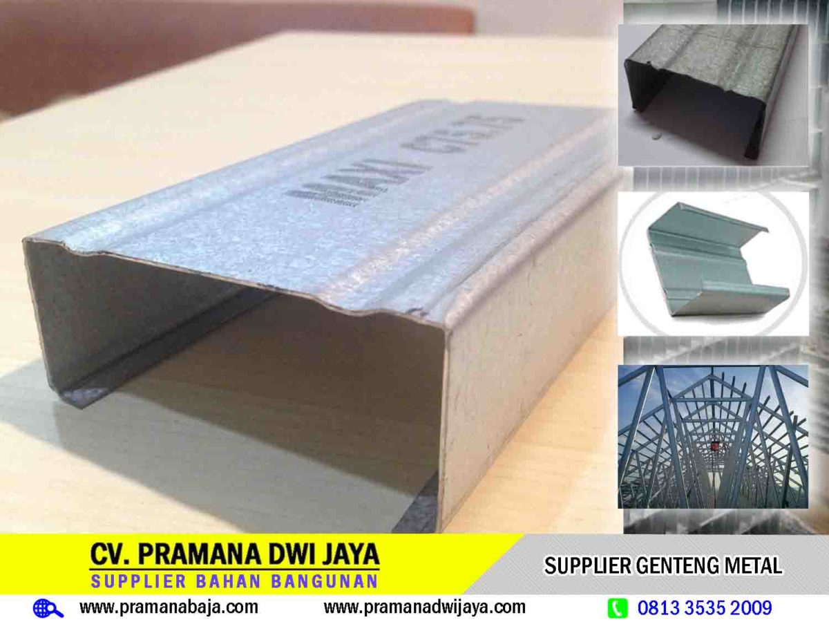 Pabrik Rangka Atap Baja Ringan Gudang di Surabaya Archives - Pramana ...